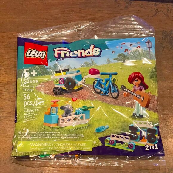 Lego | Toys | Lego Friends 3658 Mobile Music Trailer Polybag New Sealed ...
